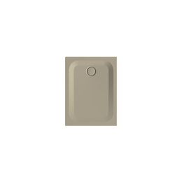 Bette BetteUltra Duschwanne 1650-415PLUS 100x75x2,5cm, Glasur, cashmere
