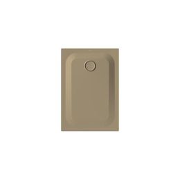 Bette BetteUltra Duschwanne 5879-417AE 100x70x2,5cm, Antirutsch/Pro, hazel