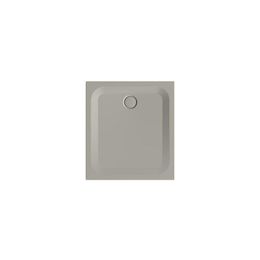 Bette BetteUltra Duschwanne 1660-416 100x90x2,5cm, stone