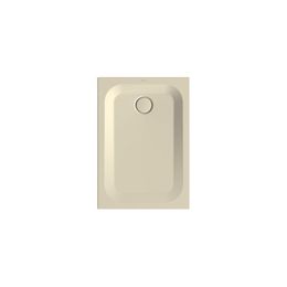 Bette BetteUltra Duschwanne 5879-006T 100x70x2,5cm, Wannentr&auml;ger, jasmin