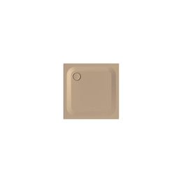 Bette BetteUltra Duschwanne 5930-425PLUS 90x90x2,5cm, Glasur, greige