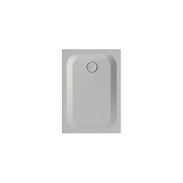 Bette BetteUltra Duschwanne 5879-413AE 100x70x2,5cm, Antirutsch/Pro, dust