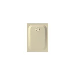 Bette BetteUltra Duschwanne 1650-441T 100x75x2,5cm, Wannentr&auml;ger, cream