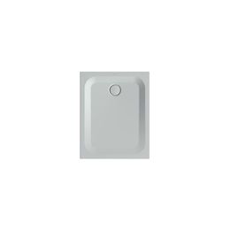 Bette BetteUltra Duschwanne 5490-002T 100x80x2,5cm, Wannentr&auml;ger, manhattan