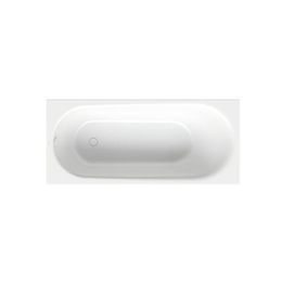 Bette BetteComodo Badewanne 1250-004 170x75x45cm, edelwei&szlig;