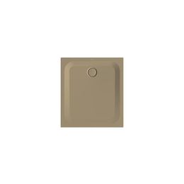 Bette BetteUltra Duschwanne 1660-417PLUS 100x90x2,5cm, Glasur, hazel