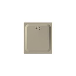 Bette BetteUltra Duschwanne 8737-415 110x100x3,5cm, cashmere