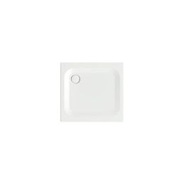 Bette BetteUltra Duschwanne 1559-440AE 90x85x2,5cm, Antirutsch/Pro, snow