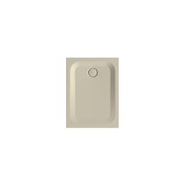 Bette BetteUltra Duschwanne 1650-422AE 100x75x2,5cm, Antirutsch/Pro, beige