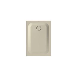 Bette BetteUltra Duschwanne 5879-422AE 100x70x2,5cm, Antirutsch/Pro, beige