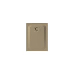 Bette BetteUltra Duschwanne 1650-417AE 100x75x2,5cm, Antirutsch/Pro, hazel