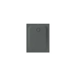 Bette BetteUltra Duschwanne 5490-403T 100x80x2,5cm, Wannentr&auml;ger, smoke