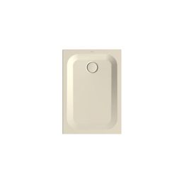 Bette BetteUltra Duschwanne 5879-001T 100x70x2,5cm, Wannentr&auml;ger, pergamon