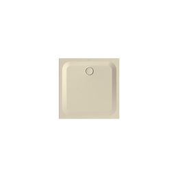Bette BetteUltra Duschwanne 5940-006T 100x100x2,5cm, Wannentr&auml;ger, jasmin