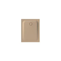 Bette BetteUltra Duschwanne 5490-425AE 100x80x2,5cm, Antirutsch/Pro, greige
