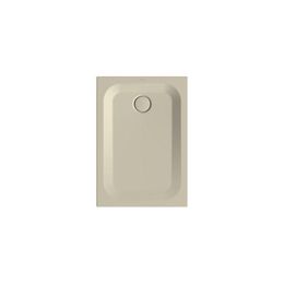 Bette BetteUltra Duschwanne 5879-422T 100x70x2,5cm, Wannentr&auml;ger, beige