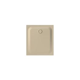 Bette BetteUltra Duschwanne 1660-424AE 100x90x2,5cm, Antirutsch/Pro, sand