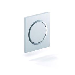 Mepa Zero Teil 2 Bet&auml;tigungsplatte 421136 matt verchromt, f&uuml;r Urinal