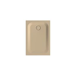 Bette BetteUltra Duschwanne 5879-003T 100x70x2,5cm, Wannentr&auml;ger, bahamabeige