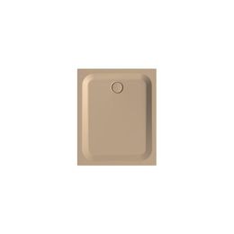 Bette BetteUltra Duschwanne 8630-425 110x90x3,5cm, greige