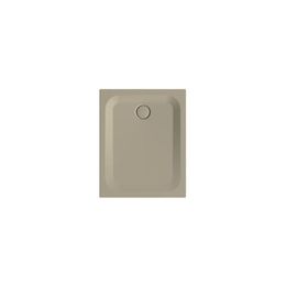 Bette BetteUltra Duschwanne 5490-415AE 100x80x2,5cm, Antirutsch/Pro, cashmere