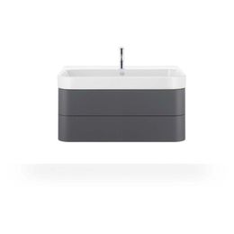Duravit Happy D.2 M&ouml;bel Waschtisch 2318100000 100 x 50,5 cm, weiss, 1 Hahnloch