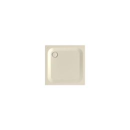 Bette BetteUltra Duschwanne 5930-001AE 90x90x2,5cm, Antirutsch/Pro, pergamon