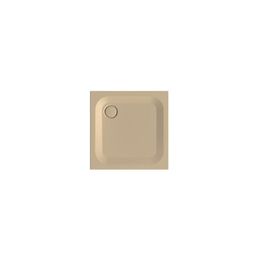 Bette BetteUltra Duschwanne 5830-003AE 80x80x2,5cm, Antirutsch/Pro, bahamabeige