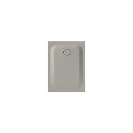 Bette BetteUltra Duschwanne 1650-416PLUS 100x75x2,5cm, Glasur, stone