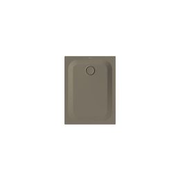 Bette BetteUltra Duschwanne 1650-404PLUS 100x75x2,5cm, Glasur, graphite