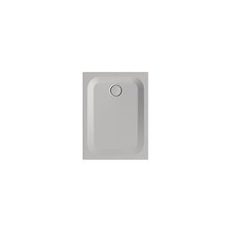 Bette BetteUltra Duschwanne 1650-413T 100x75x2,5cm, Wannentr&auml;ger, dust