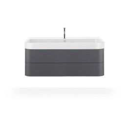 Duravit Happy D.2 M&ouml;bel Waschtisch 2318120000 mit 1 Hahnloch, weiss