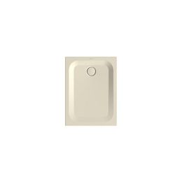 Bette BetteUltra Duschwanne 1650-001 100x75x2,5cm, pergamon