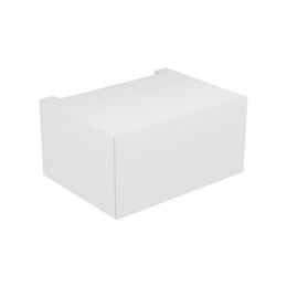 KEUCO Edition 11 Modul-Unterbauschrank 31311140100 70 x 35 x 53,5 cm, mit LED-Beleuchtung, Lack Seidenmatt, Glas Tr&uuml;ffel klar