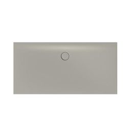 Bette BetteFloor Side Duschfl&auml;che 3375-416AE 160x80cm, Antirutsch/Pro, stone