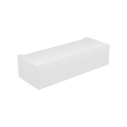 KEUCO Edition 11 Modul-Unterbauschrank 31313180000 140 x 35 x 53,5 cm, Lack Seidenmatt, Glas Cashmere klar