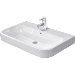 Duravit Happy D.2 M&ouml;bel Waschtisch 2318800027 80 x 50,5 cm, weiss, 1 Hahnloch