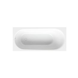 Bette Badewanne BetteComodo 1250000Plus 170 x 75 cm, wei&szlig; Glasur Plus