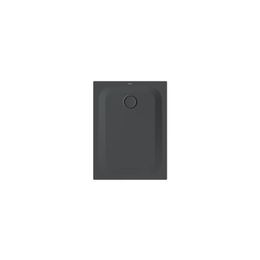 Bette BetteUltra Duschwanne 1650-400 100x75x2,5cm, raven