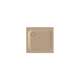 Bette BetteUltra Duschwanne 1559-425AE 90x85x2,5cm, Antirutsch/Pro, greige