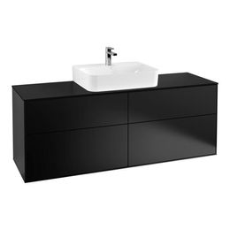 Villeroy & Boch Villeroy & Boch Finion Unterschrank G19200PD 160x60,3cm, Black Matt Lacquer