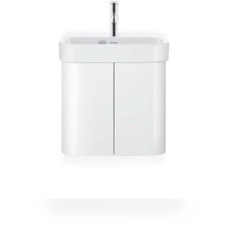 Duravit Happy D.2 M&ouml;bel Handwaschbecken 0710500000 50 x 36 cm, weiss, mit &Uuml;berlauf