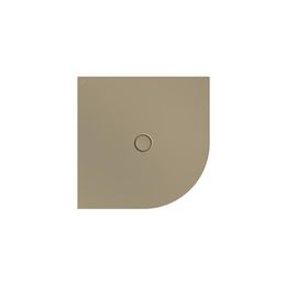 Bette BetteFloor Corner Duschfl&auml;che 5451-417AE Antirutsch/Pro, hazel, 100x100cm