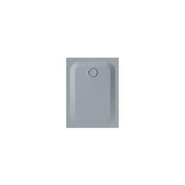 Bette BetteUltra Duschwanne 1650-412AE 100x75x2,5cm, Antirutsch/Pro, quartz