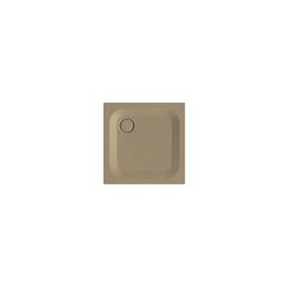 Bette BetteUltra Duschwanne 5529-417PLUS 75x75x2,5cm, Glasur, hazel