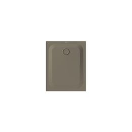 Bette BetteUltra Duschwanne 5490-404T 100x80x2,5cm, Wannentr&auml;ger, graphite