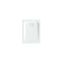 Bette BetteUltra Duschwanne 1650-004T 100x75x2,5cm, Wannentr&auml;ger, edelwei&szlig;