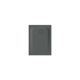 Bette BetteUltra Duschwanne 1650-403T 100x75x2,5cm, Wannentr&auml;ger, smoke