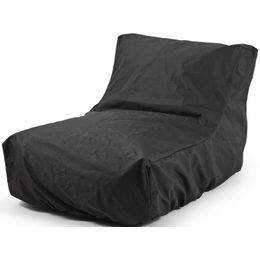 Sitzsack MAGMA HEIMTEX, B:65cm H:65cm, schwarz, Polyester, Kinderzimmer, Sitzs&auml;cke, "Rock Schutzh&uuml;lle"