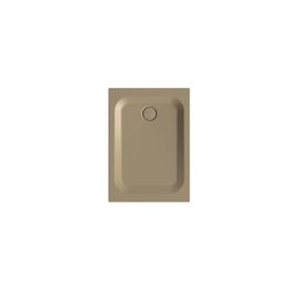 Bette BetteUltra Duschwanne 8710-417AE 105x75x3,5cm, Antirutsch/Pro, hazel